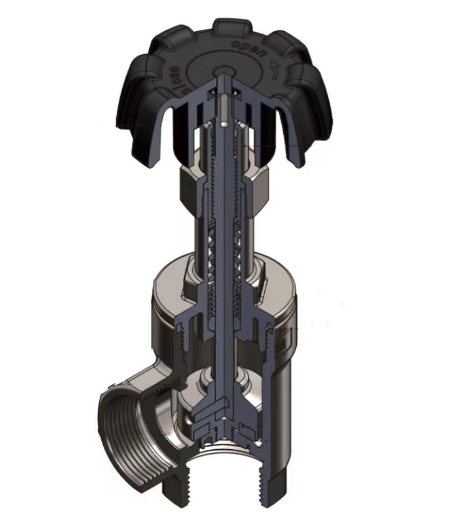 Manual Right Valve - Product on NUOMENG